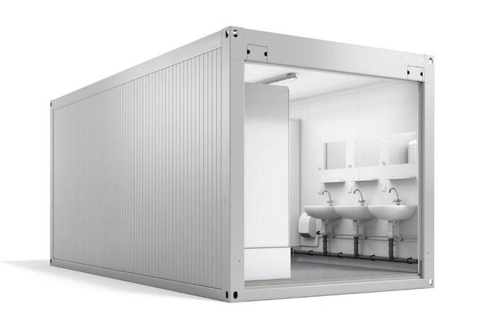CONTAINERS offices, housing, school, storage, sanitation, Locker rooms