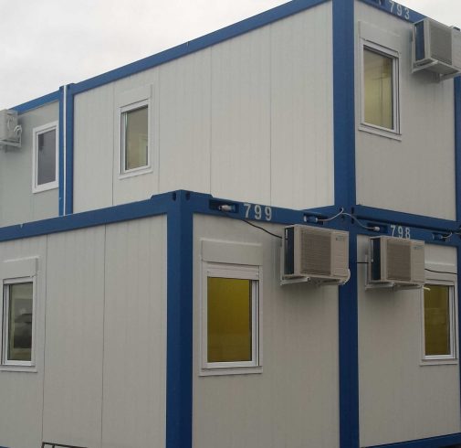 ROM CONTAINER - dedicat în întregime construcțiilor modulare